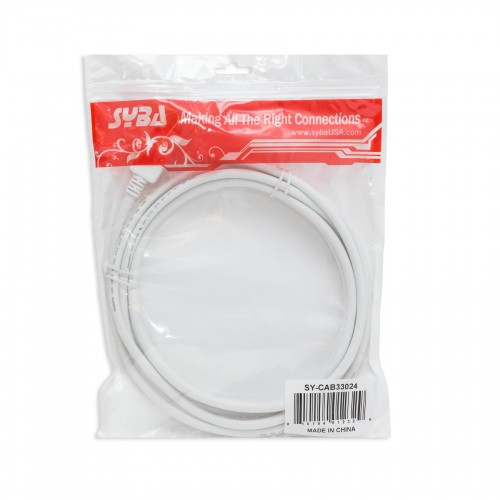 9 ft Mini DisplayPort 1.2 to DisplayPort 1.2 Cable – SY-CAB33024
